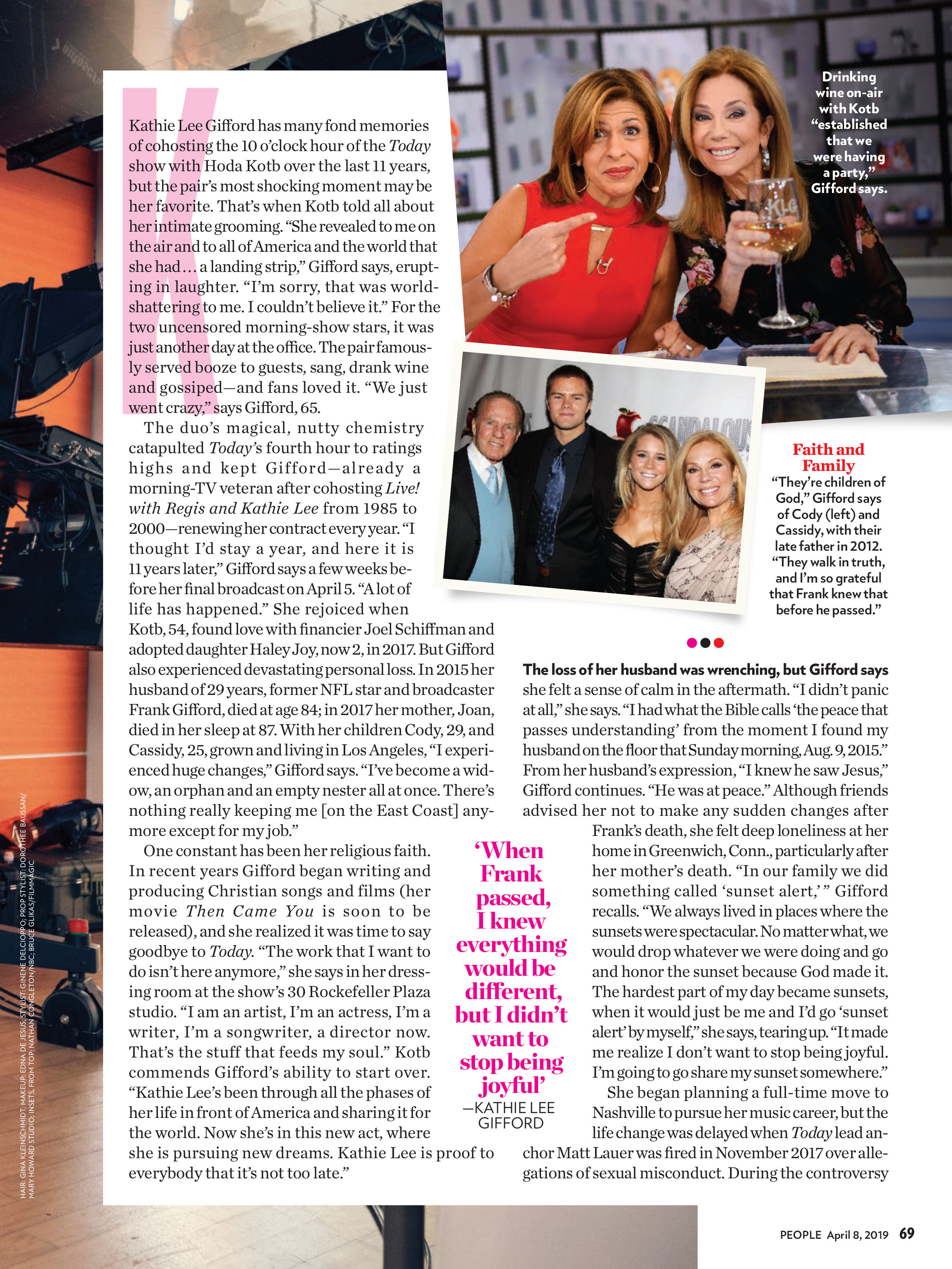 People Magazine / April 2019 – The God Who Sees